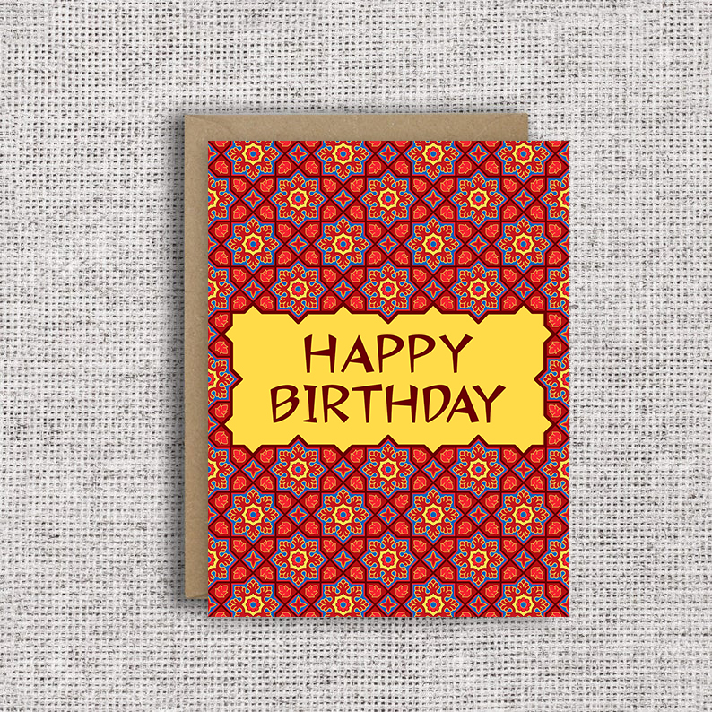 Happy Birthday, Dost [Birthday Card] – Folio Books